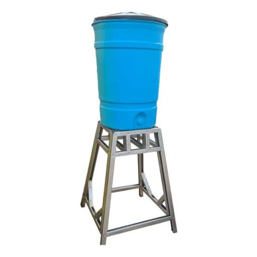 Water Tank with Tap on Stand - MadeinLatvia.eu